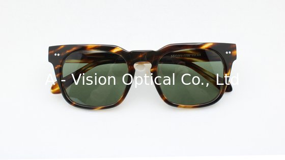 Wafarer Vintage Polarised Mens Womens Sunglasses for Driving UV 400 Protection Sun Glasses Acetate Frame supplier