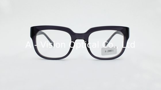 Unisex Square Reading Glasses handmade acetate optical frames computer anti blue light glasses supplier