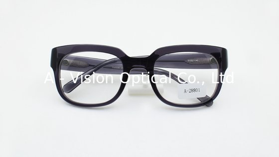 Unisex Square Reading Glasses handmade acetate optical frames computer anti blue light glasses supplier