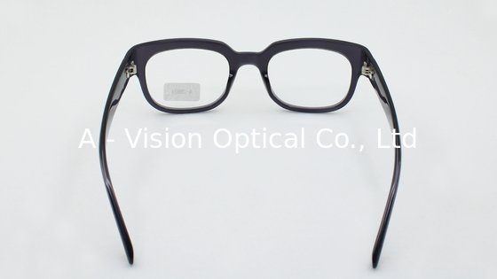 Unisex Square Reading Glasses handmade acetate optical frames computer anti blue light glasses supplier