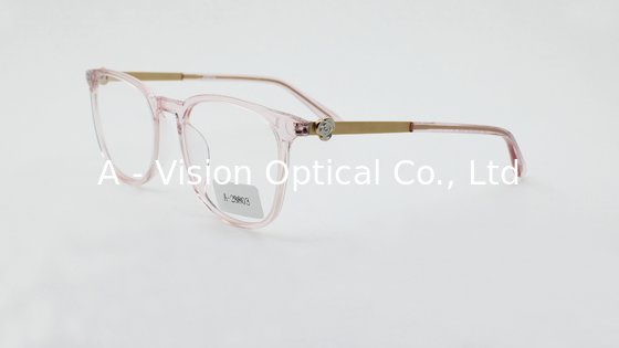 Crystal Clear girls eyewear new Designer eyeglasses 2019 Summer fashion frames handmade in high quality supplier