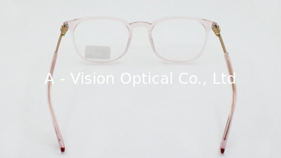Crystal Clear girls eyewear new Designer eyeglasses 2019 Summer fashion frames handmade in high quality supplier