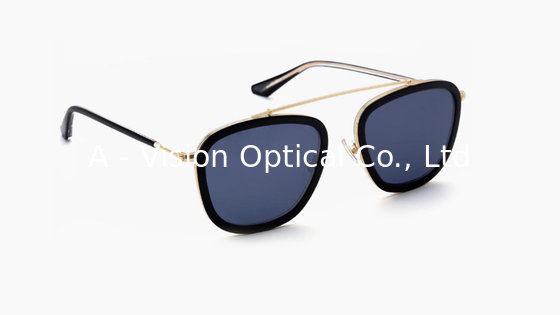 Unisex Metal Fashion Sunglasses lightweight eyewear accessories for Summer Show UV 400  Blue Lens Protection supplier