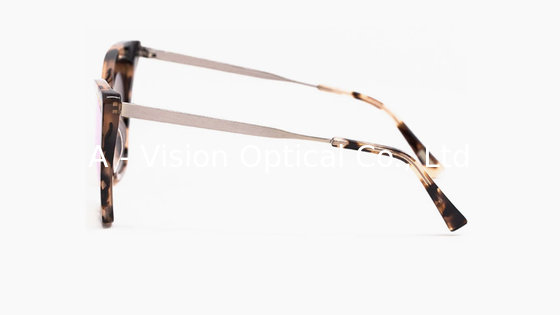Oversized Cat Eye retro Sunglasses for Women Girls Ladies Vintage Eyewear UV 400 protection Handmade acetate supplier