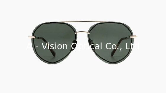 Polarized pilot Sunglasses Mens Metal Frame Fashion Mirror Lens Unisex Eyewear Driving Fishing Cycling Shopping Glasses supplier
