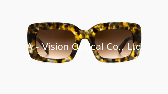 Retro Polarised Womens Mens Sunglasses UV400 Protection Driving Outdoor Glasses Handmade Acetate Frame supplier