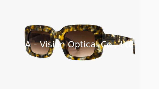 Retro Polarised Womens Mens Sunglasses UV400 Protection Driving Outdoor Glasses Handmade Acetate Frame supplier