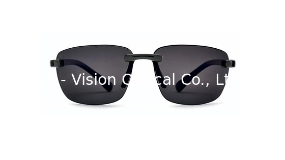Polarized Sports Sunglasses for Men Women UV400 Protection rimless frame for Outdoor Sports Safety HD Glasses TR90 Frame supplier