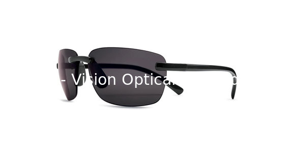 Polarized Sports Sunglasses for Men Women UV400 Protection rimless frame for Outdoor Sports Safety HD Glasses TR90 Frame supplier