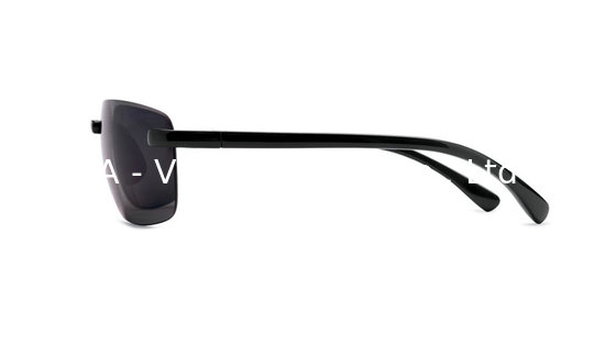 Polarized Sports Sunglasses for Men Women UV400 Protection rimless frame for Outdoor Sports Safety HD Glasses TR90 Frame supplier