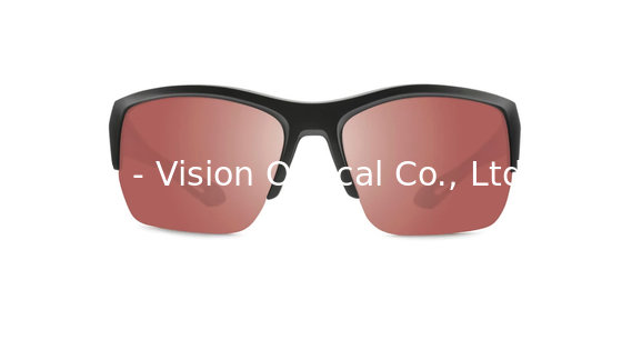 Unisex Sport Sunglasses Ideal Sun Shade for Driving Fishing Cycling and Running UV 400 Protection Polarized Clear lens supplier