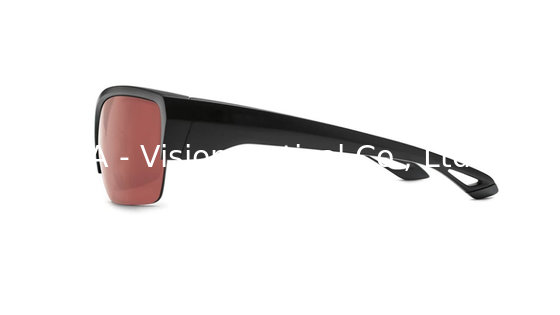 Unisex Sport Sunglasses Ideal Sun Shade for Driving Fishing Cycling and Running UV 400 Protection Polarized Clear lens supplier