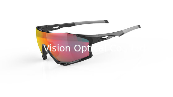 Sports Sunglasses Polarized Mirror Lenses Flexible Frame for Men Women Running Cycling TR glasses uv 400 protection supplier