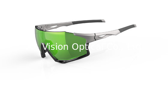 Sports Sunglasses Polarized Mirror Lenses Flexible Frame for Men Women Running Cycling TR glasses uv 400 protection supplier