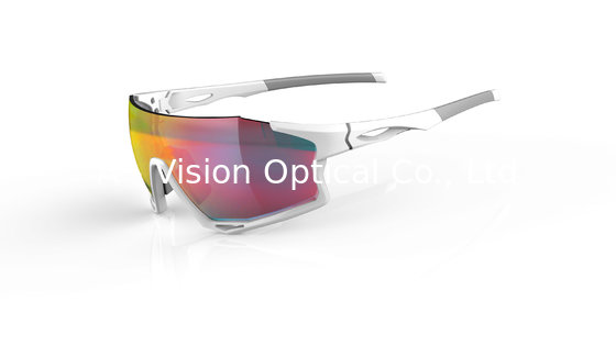 Sports Sunglasses Polarized Mirror Lenses Flexible Frame for Men Women Running Cycling TR glasses uv 400 protection supplier