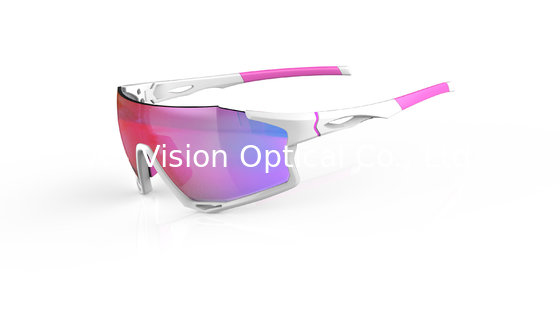 Sports Sunglasses Polarized Mirror Lenses Flexible Frame for Men Women Running Cycling TR glasses uv 400 protection supplier