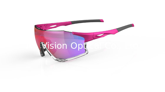 Sports Sunglasses Polarized Mirror Lenses Flexible Frame for Men Women Running Cycling TR glasses uv 400 protection supplier