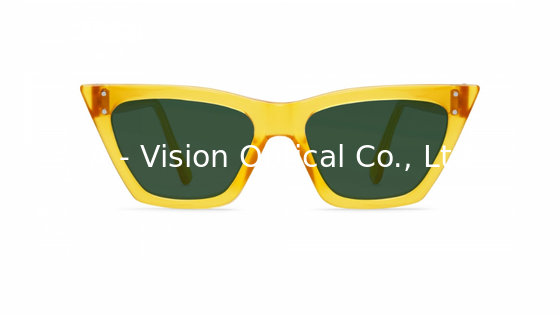 Polarized Sunglasses Retro Acetate Sun Glasses High Clarity UV400 Protection Lens for Men Women Fahion accessories supplier