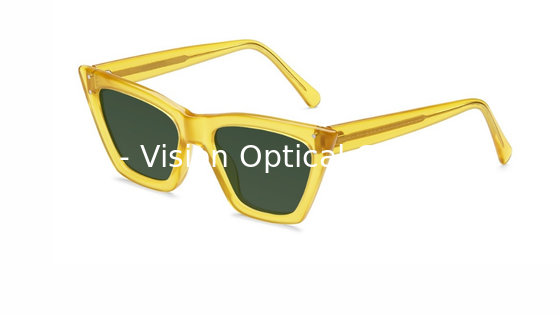 Polarized Sunglasses Retro Acetate Sun Glasses High Clarity UV400 Protection Lens for Men Women Fahion accessories supplier
