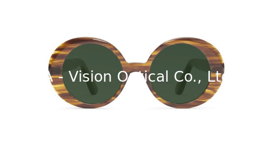 Classic Oversized Womens Mens Sunglasses Polarized UV 400 Protection Fashion Large Round Gradient Frame Design Eyewear supplier