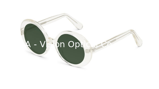 Classic Oversized Womens Mens Sunglasses Polarized UV 400 Protection Fashion Large Round Gradient Frame Design Eyewear supplier