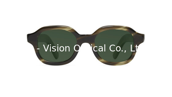 Unisex Fashion Square Sunglasses Acetate durable frame UV 400 protection  for Men Women supplier