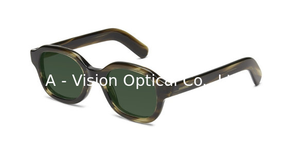 Unisex Fashion Square Sunglasses Acetate durable frame UV 400 protection  for Men Women supplier
