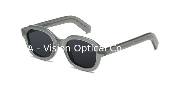 Unisex Fashion Square Sunglasses Acetate durable frame UV 400 protection  for Men Women supplier