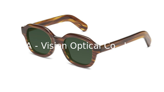 Unisex Fashion Square Sunglasses Acetate durable frame UV 400 protection  for Men Women supplier