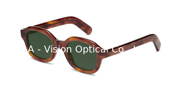 Unisex Fashion Square Sunglasses Acetate durable frame UV 400 protection  for Men Women supplier
