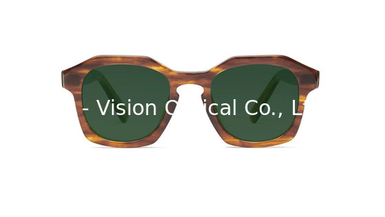 Vintage Polygonal Sunglasses for Women Men Polarized sun Lens 400 UV protection Durable Outdoor Eyeglasses supplier