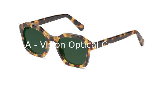 Vintage Polygonal Sunglasses for Women Men Polarized sun Lens 400 UV protection Durable Outdoor Eyeglasses supplier