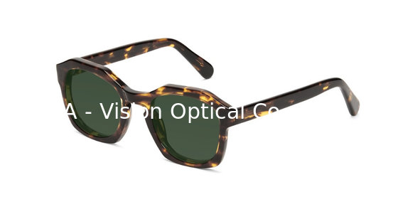 Vintage Polygonal Sunglasses for Women Men Polarized sun Lens 400 UV protection Durable Outdoor Eyeglasses supplier