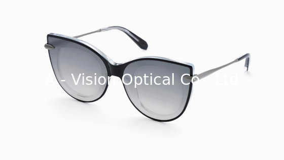 Retro Vintage Big Cat Eye Sunglasses for women men Clout Goggles Handmade Acetate Frame Cardi B Fashion Accessory UV 400 supplier