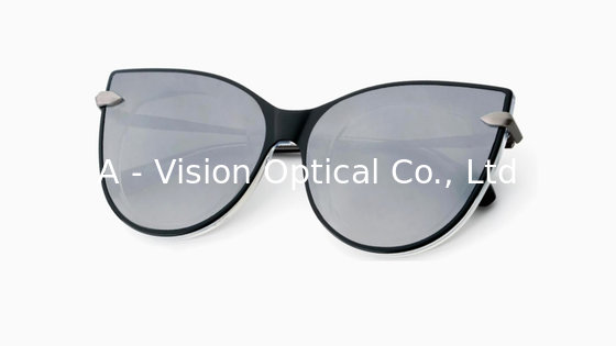 Retro Vintage Big Cat Eye Sunglasses for women men Clout Goggles Handmade Acetate Frame Cardi B Fashion Accessory UV 400 supplier