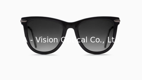 Oversized Polarized Sunglasses for Women New Designer Gradient Shades UV 400 protection Outdoor acetate Eyeglasses supplier