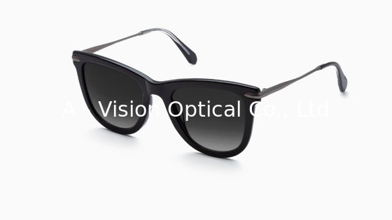 Oversized Polarized Sunglasses for Women New Designer Gradient Shades UV 400 protection Outdoor acetate Eyeglasses supplier