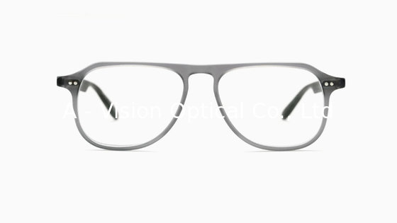 Blue Light Block Glasses New Optical Eyewear Non-prescription Eyeglasses Frame for Women Men Handmade Acetate frame supplier