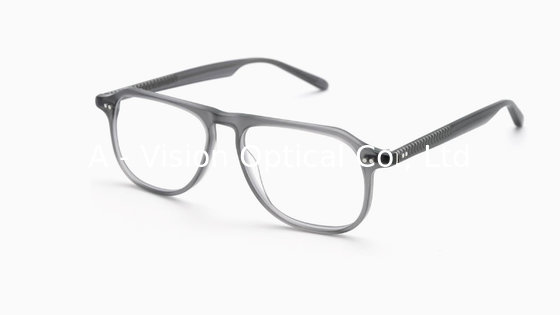 Blue Light Block Glasses New Optical Eyewear Non-prescription Eyeglasses Frame for Women Men Handmade Acetate frame supplier