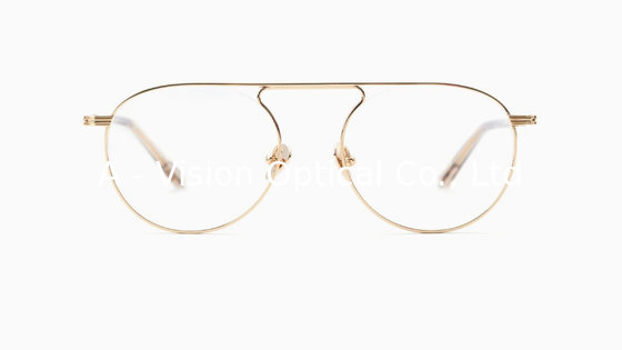 Womens/Ladies Designer Full-rim Titanium Allergy Free Memory Titanium Genuine Eyeglasses Frame New Fashion Idea supplier