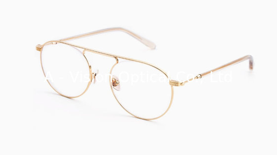Womens/Ladies Designer Full-rim Titanium Allergy Free Memory Titanium Genuine Eyeglasses Frame New Fashion Idea supplier