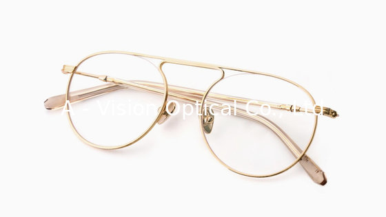 Womens/Ladies Designer Full-rim Titanium Allergy Free Memory Titanium Genuine Eyeglasses Frame New Fashion Idea supplier