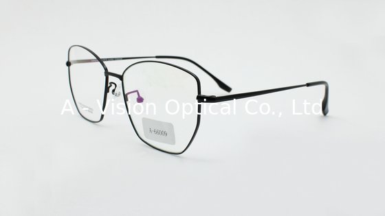 Street Fashion Metal Frame Men Women Clear Lens Glasses Mirrored Flat Lenses Eyeglasses Anti Blue Eye Protection Frame supplier