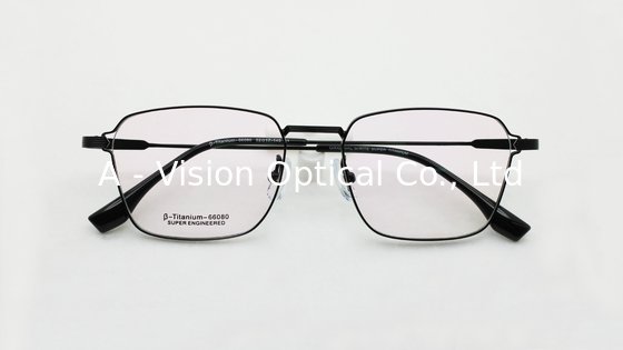 Retro Fashion Metal Optical Non-prescription Eyewear Frames For Women Men with clear Lens Reading Sports Daily Eyewear supplier