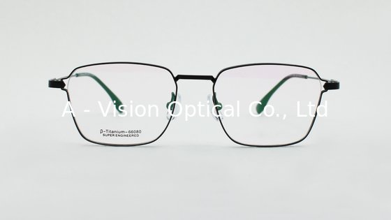 Retro Fashion Metal Optical Non-prescription Eyewear Frames For Women Men with clear Lens Reading Sports Daily Eyewear supplier