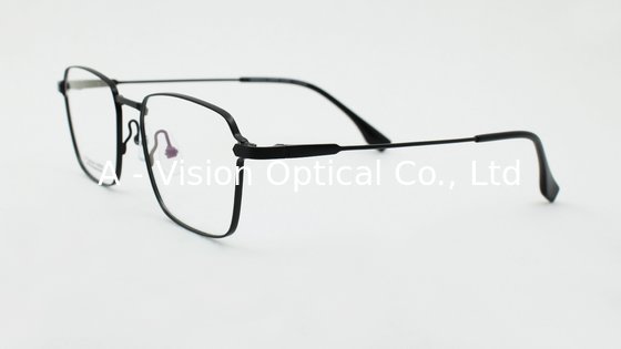 Retro Fashion Metal Optical Non-prescription Eyewear Frames For Women Men with clear Lens Reading Sports Daily Eyewear supplier
