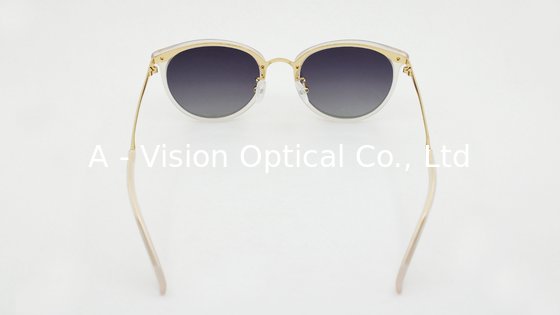 Classic Round Polarized Sunglasses Womens Sunglasses UV400 protection Mirrored Glasses Elegant Eyeglasses for Ladies supplier