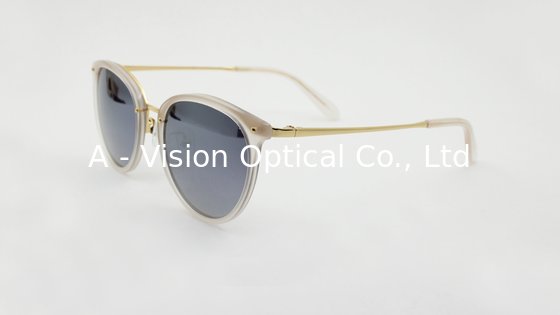Classic Round Polarized Sunglasses Womens Sunglasses UV400 protection Mirrored Glasses Elegant Eyeglasses for Ladies supplier