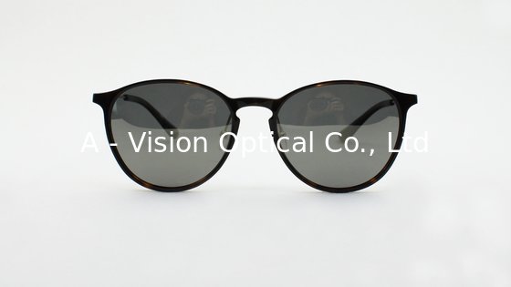Soft Round Sunglasses Easy to Wear 55mm Classice Round Retro Glasses UV 400 Protection for Outdoor Activities supplier