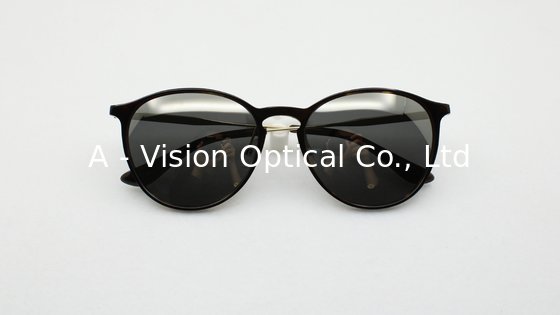 Soft Round Sunglasses Easy to Wear 55mm Classice Round Retro Glasses UV 400 Protection for Outdoor Activities supplier